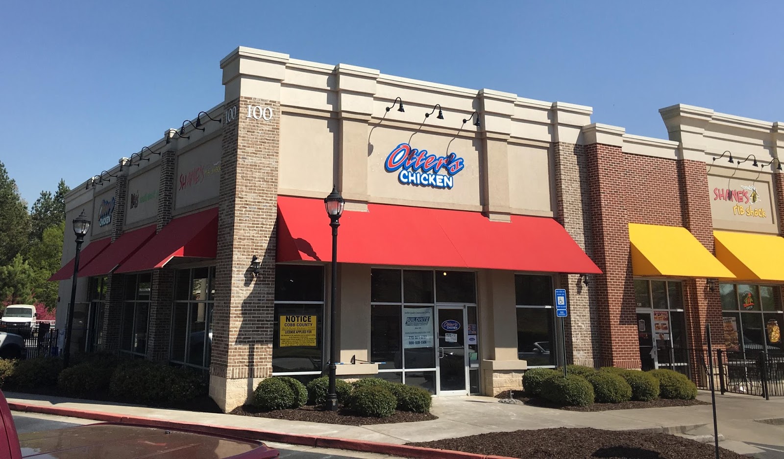 Home | Otter's Chicken